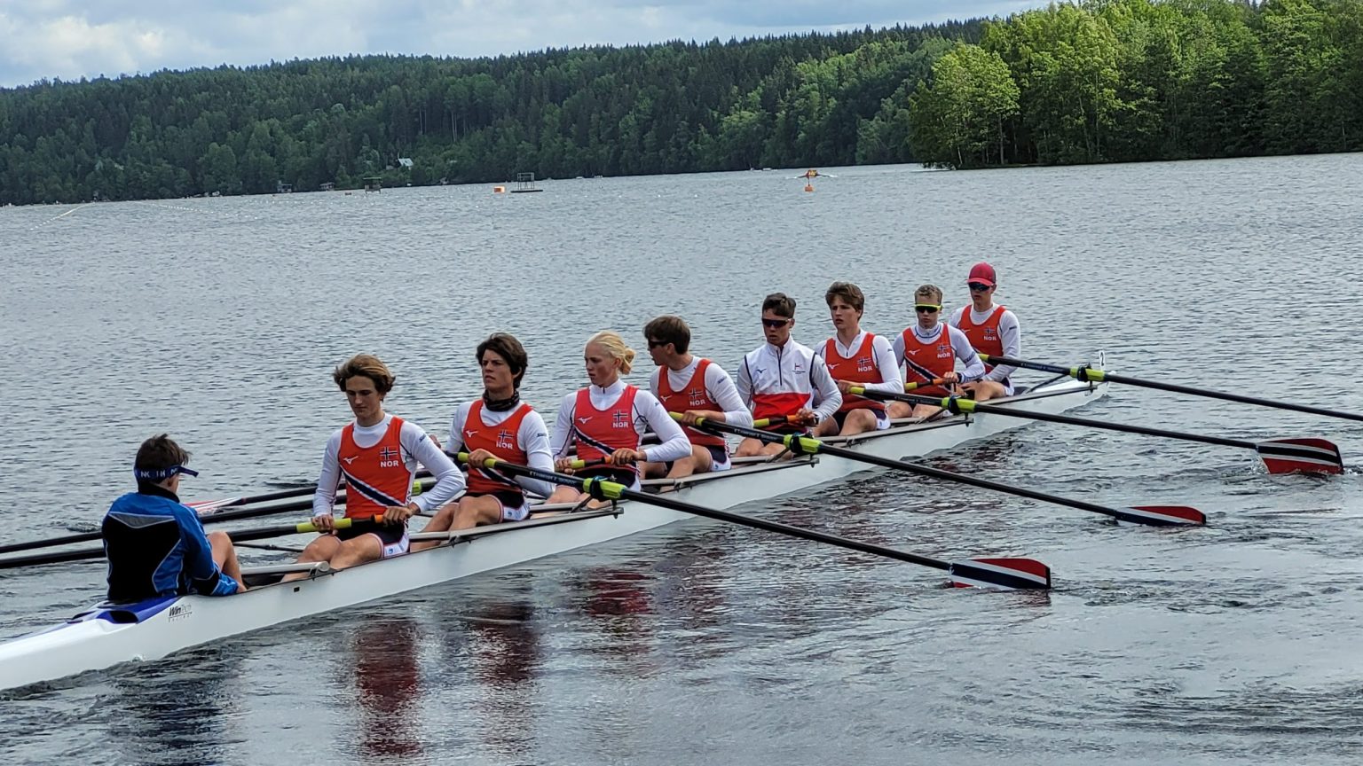 Nordisk mesterskap i Tampere, Finland – Bærum Roklubb