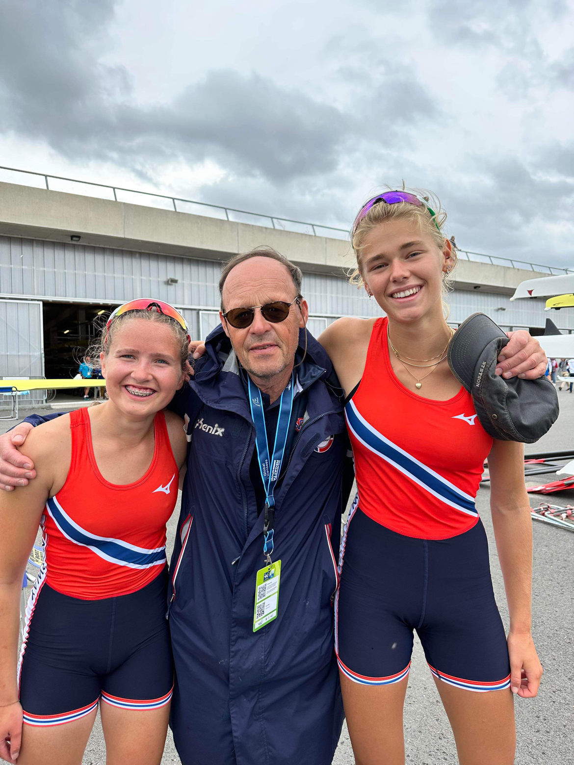 VM 2023 U19 – Bærum Roklubb